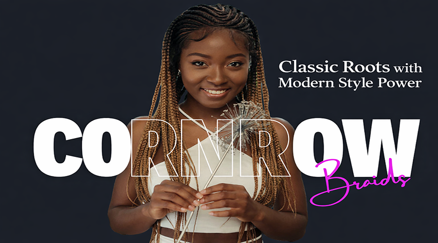 Cornrow Braids – Classic Roots with Modern Style Power – luxluxehair