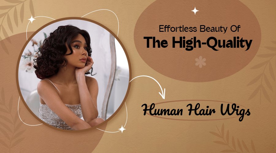 Effortless Beauty Of The High-Quality Human Hair Wigs – luxluxehair