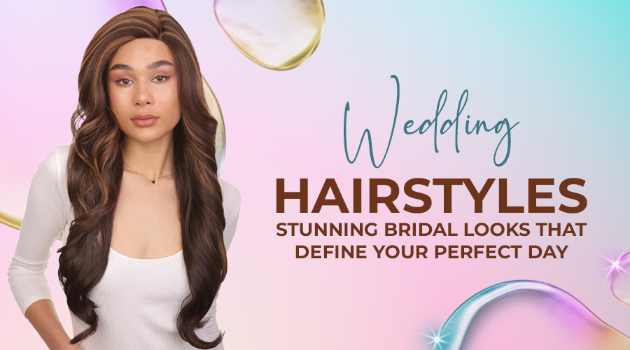 Wedding Hairstyles – Stunning Bridal Looks That Define Your Perfect Da ...