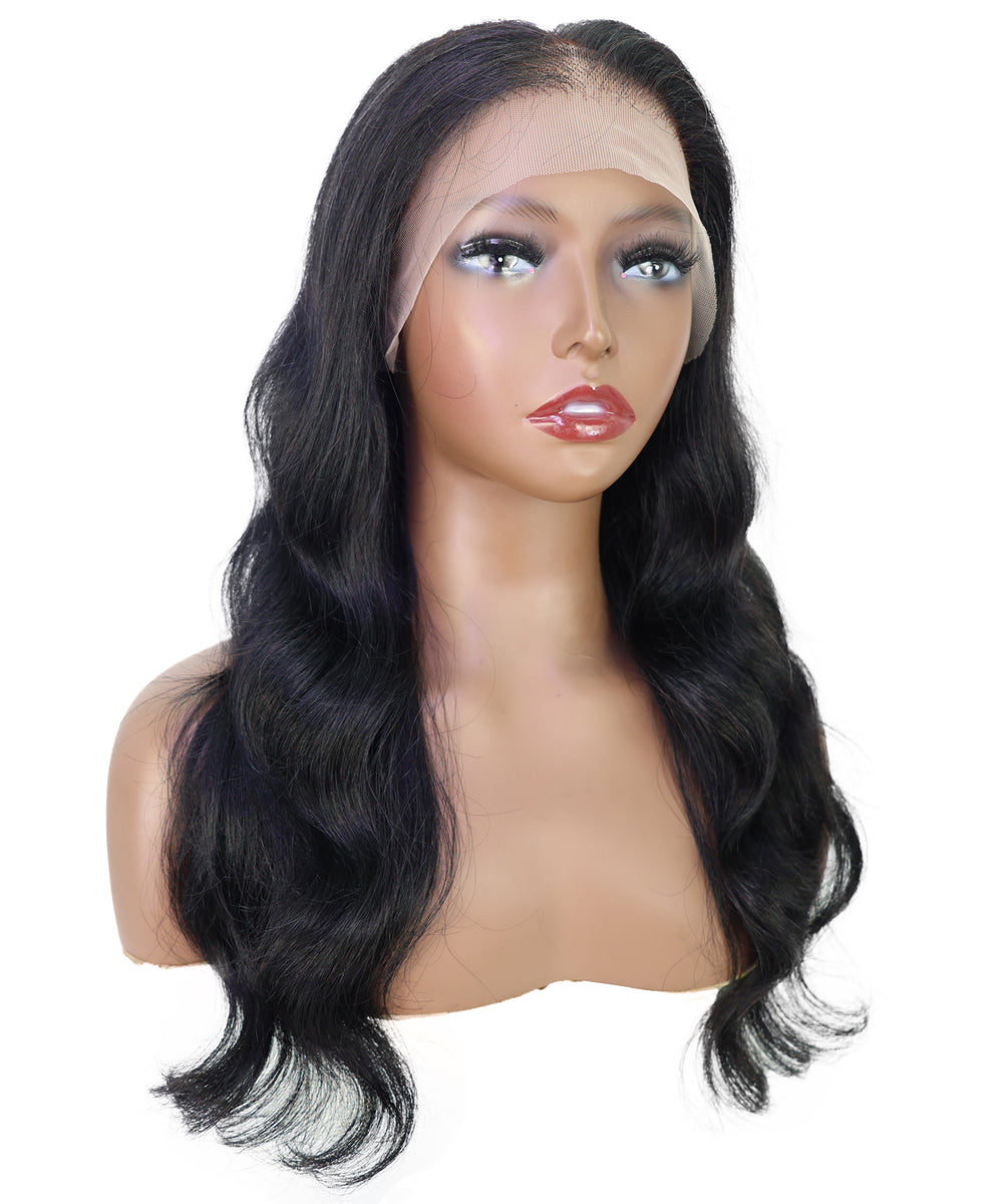 Zuri 20 Inch Body Wave Lace Wig | 100% Human Hair Soft & Voluminous St ...
