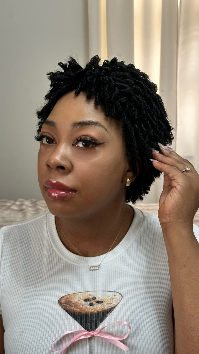 Kayla 11 Inch Curly Short Twists Spiral Curly Cap Wigs – luxluxehair