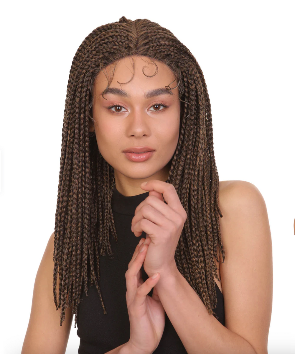 Lace Front Braided Wig – luxluxehair