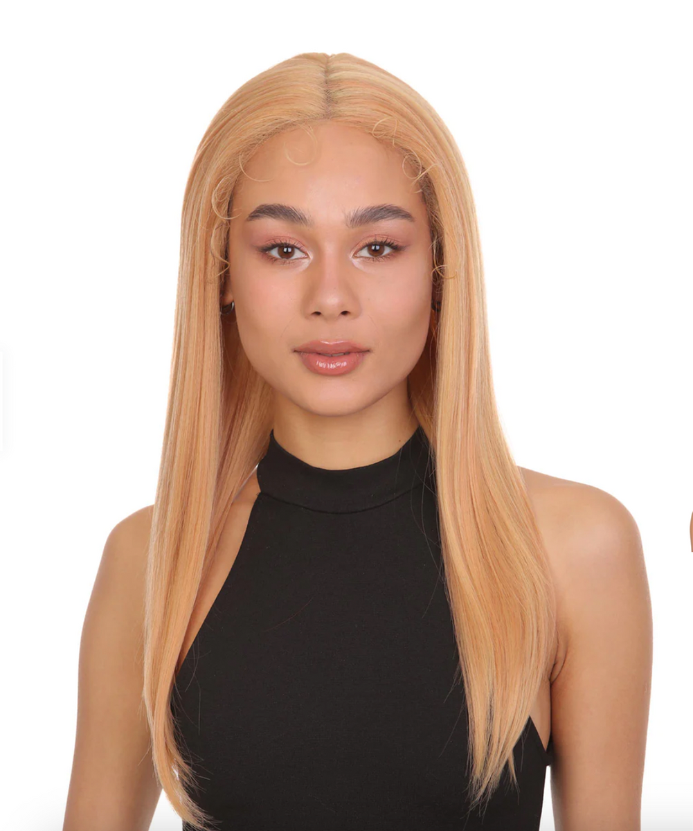 C Part Lace Front Wig Ebony – luxluxehair
