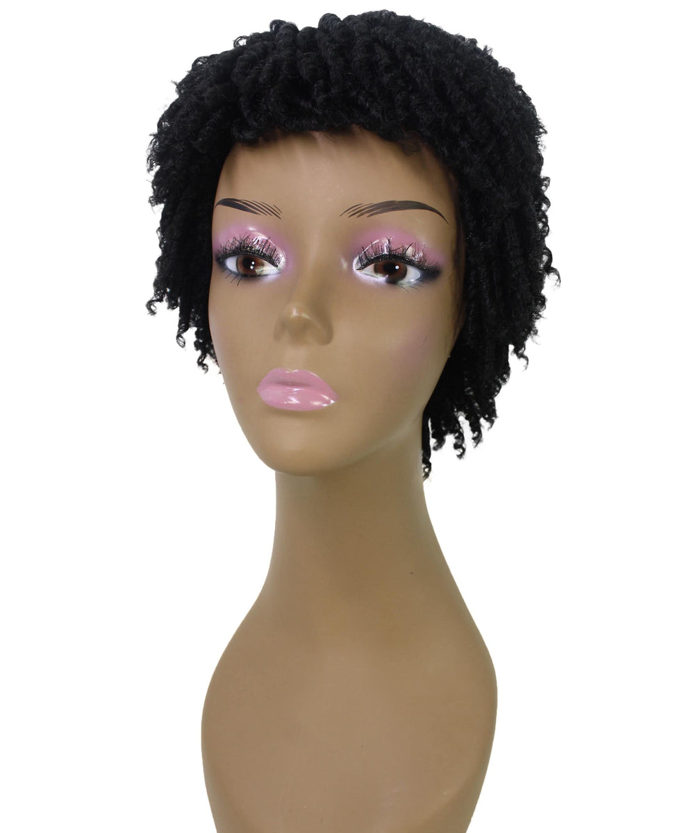 Kayla 11 Inch Curly Short Twists Spiral Curly Cap Wigs – luxluxehair