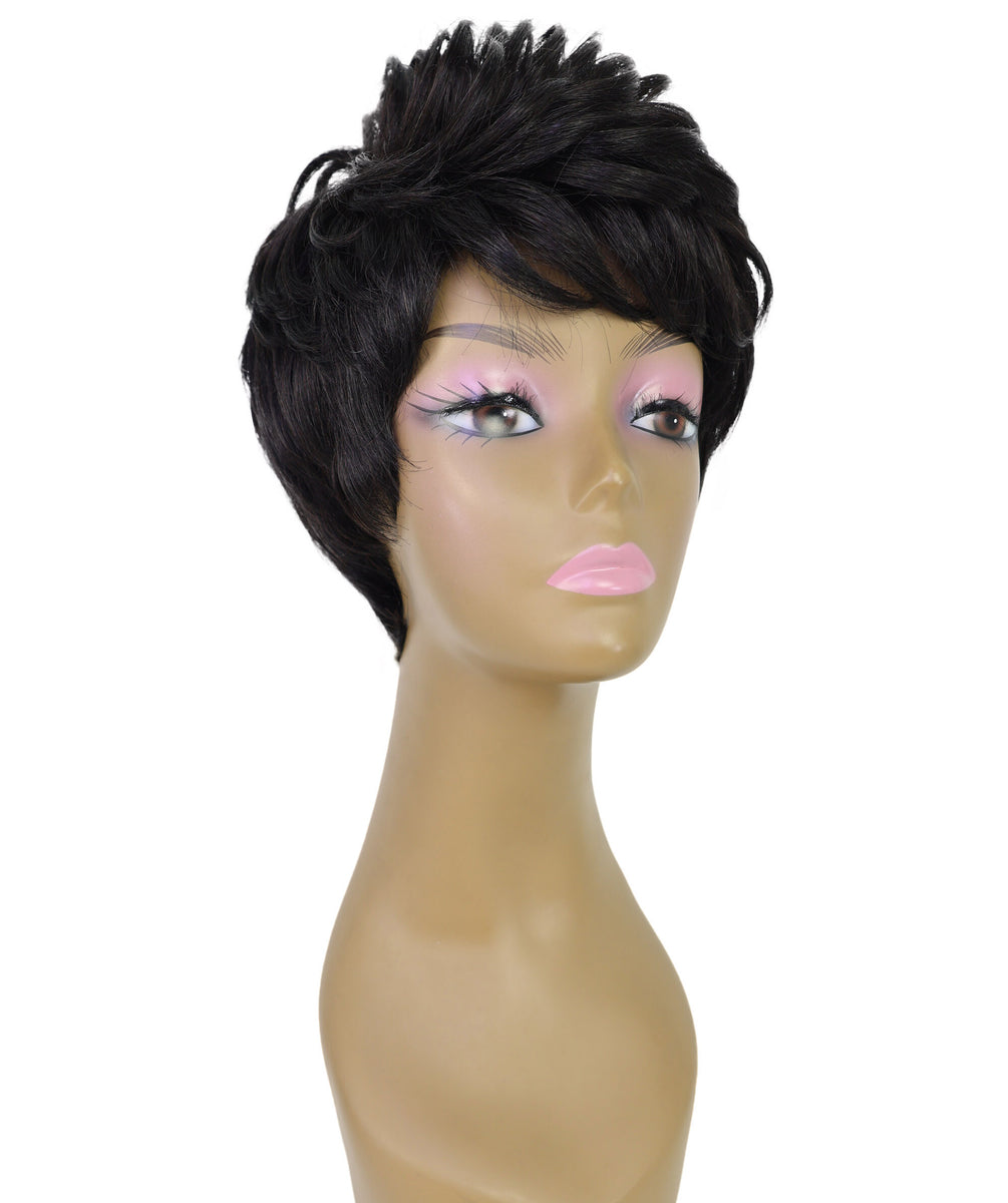 Mavis Human Hair Short, Sleek Pixie Cut Wig for Women – luxluxehair