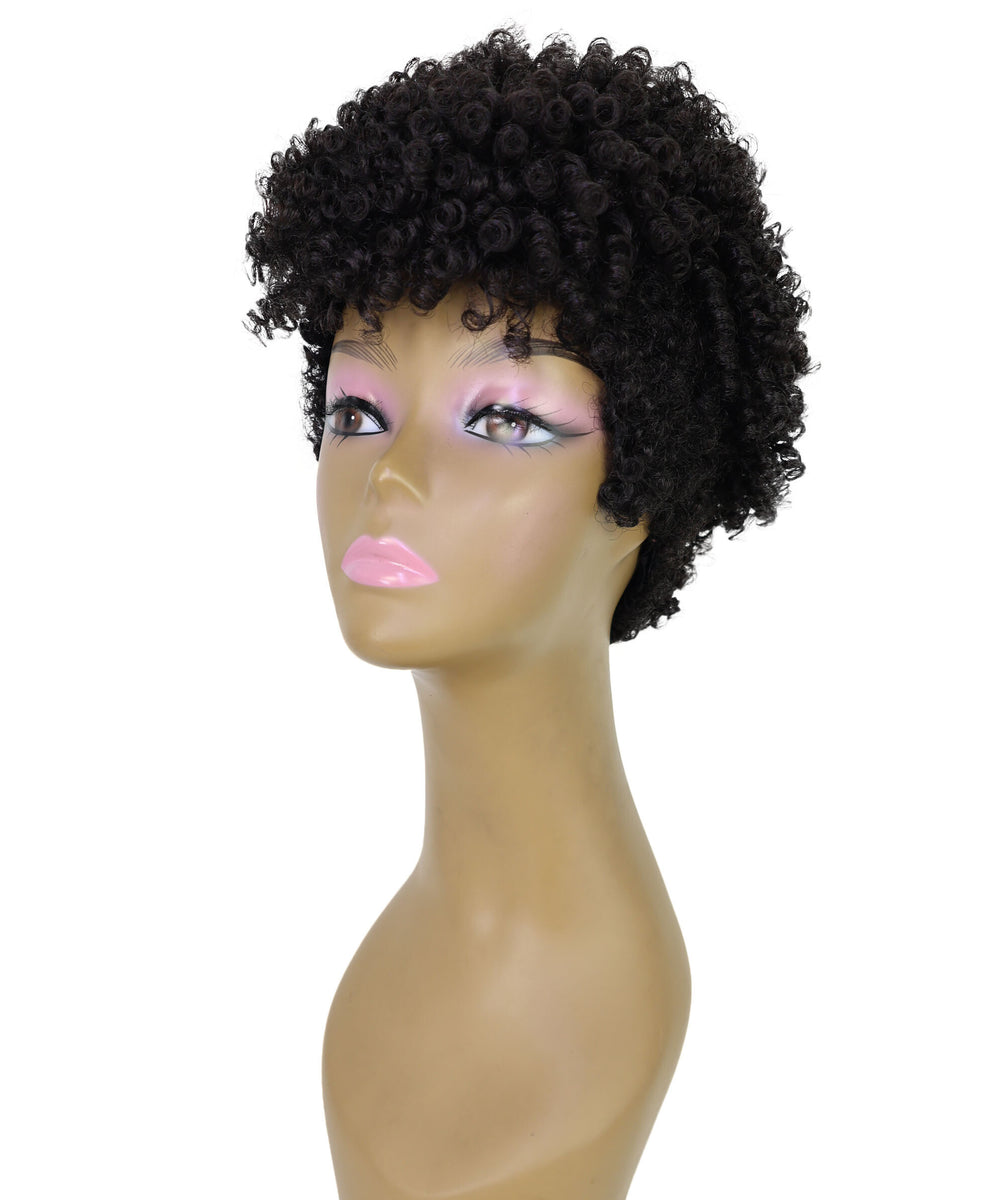 Beebee Sleek Angle-Cut Bob 9 Inch Full Wig with Side Bangs Wig ...