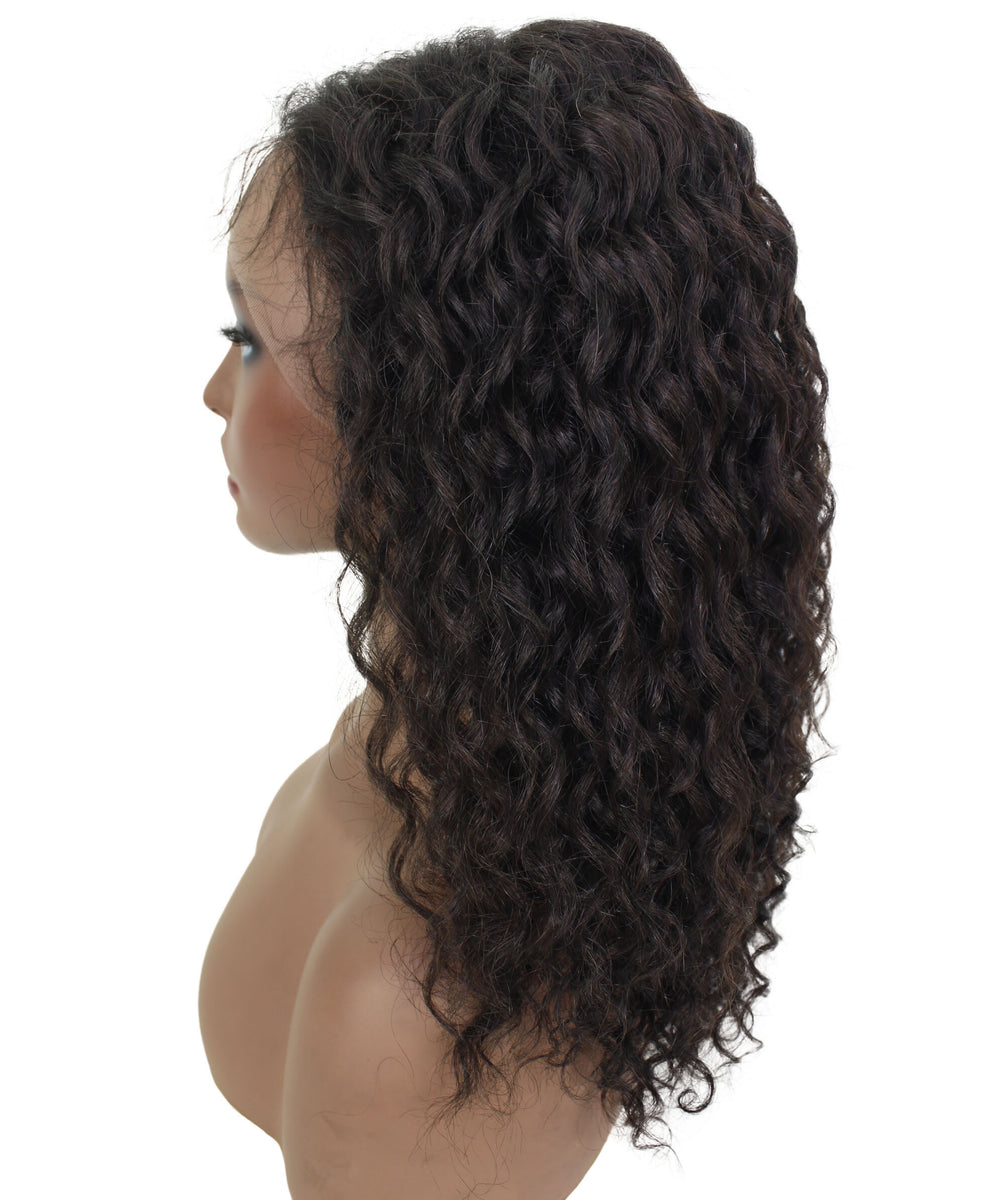 Asha | human hair lace front wig – luxluxehair