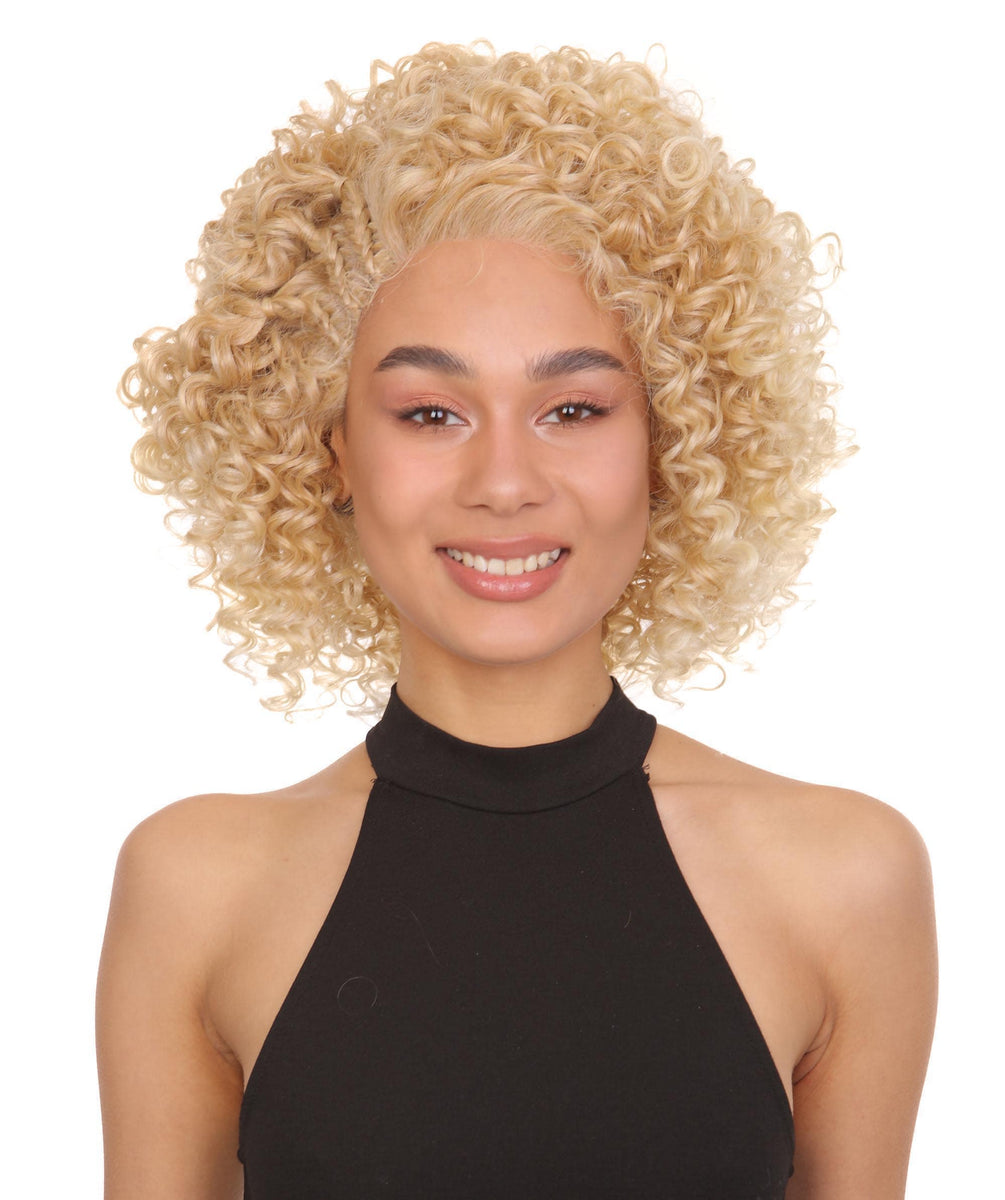 Lace Front Afro Wigs – luxluxehair