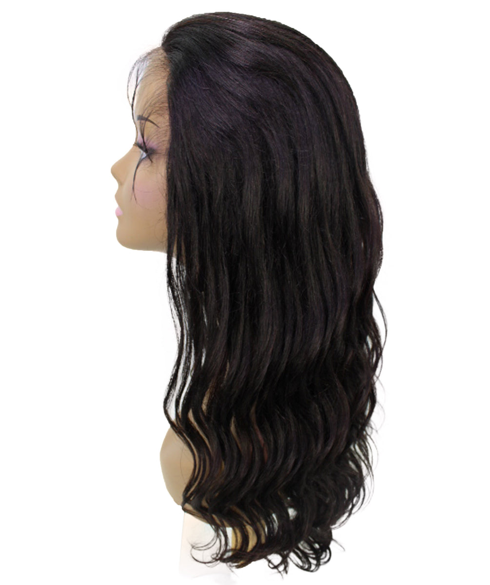 Mandisa 22.5 Inch Black Human Hair Wigs – luxluxehair