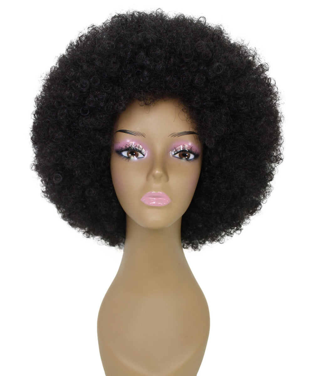 Taylor 14" Jumbo Big Mix Synthetic Afro Human Hair Wig – luxluxehair