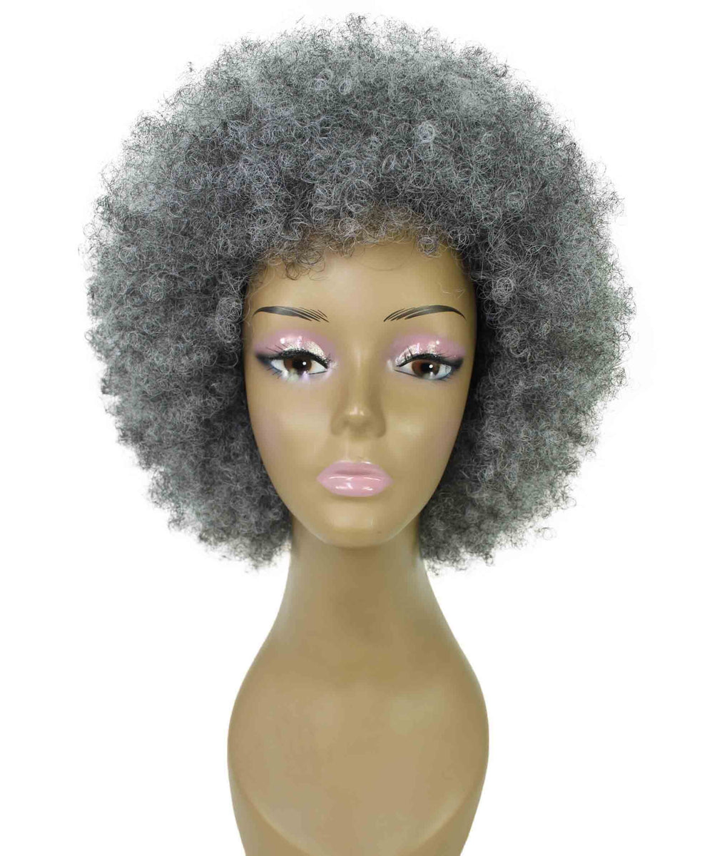 Audre 13 Inch Jumbo Afro Mixed Afro Half Wig – luxluxehair